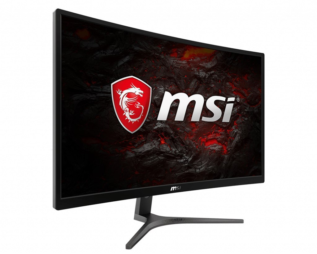 MSI Optix G241VC Curved czarny monitor gamingowy | BlackWhite.tv